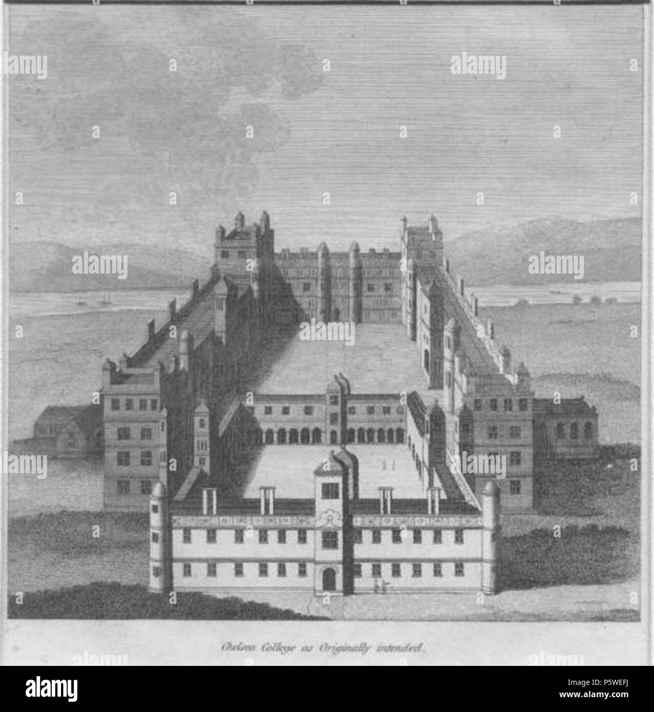 18th century brickwork Black and White Stock Photos & Images - Alamy