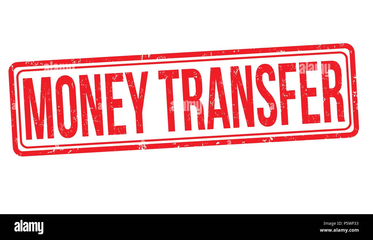 Money transfer stamp hi-res stock photography and images - Alamy