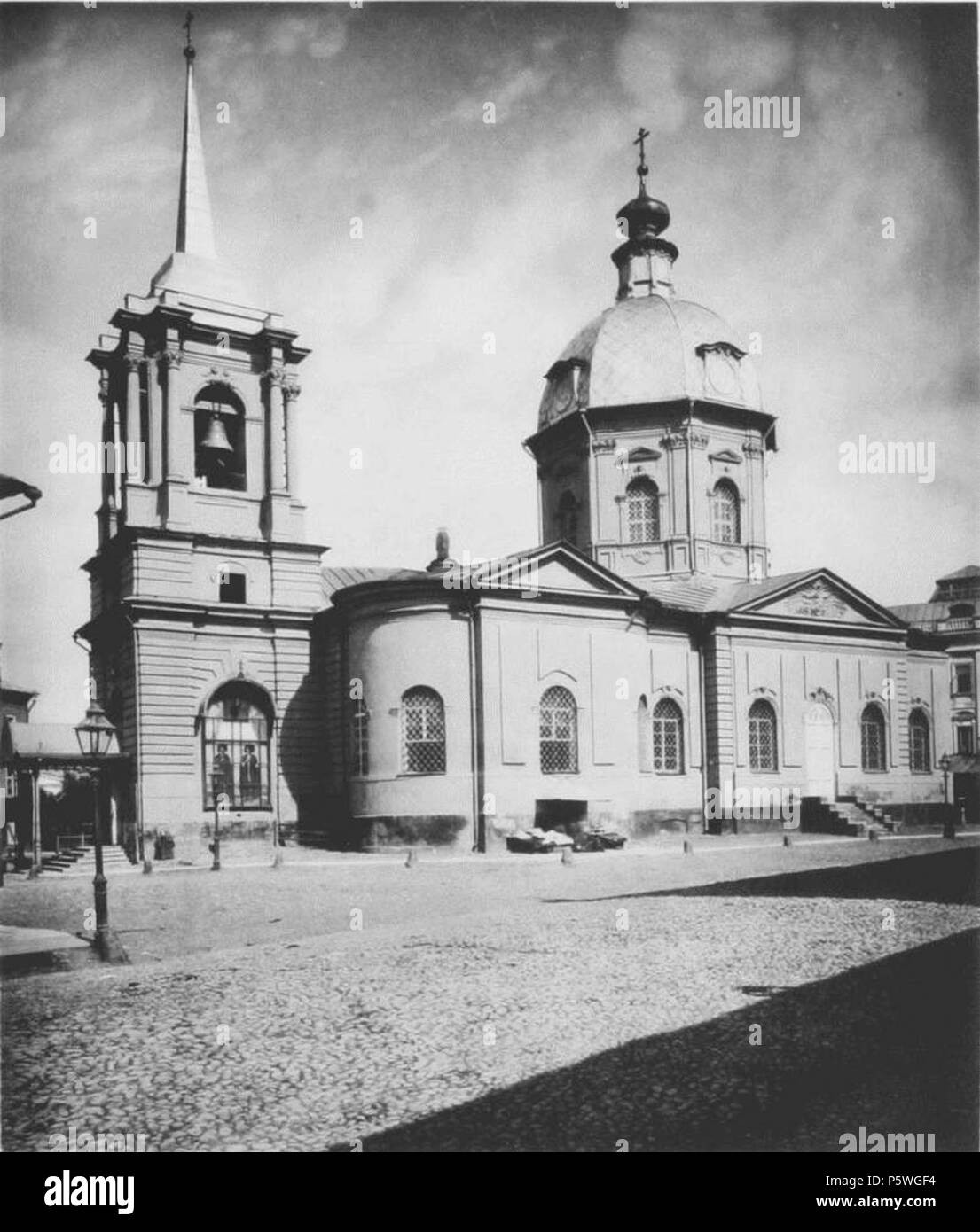 N/A. : () . 1882. Unknown 347 Church of Saints Boris and Gleb in Arbat ...