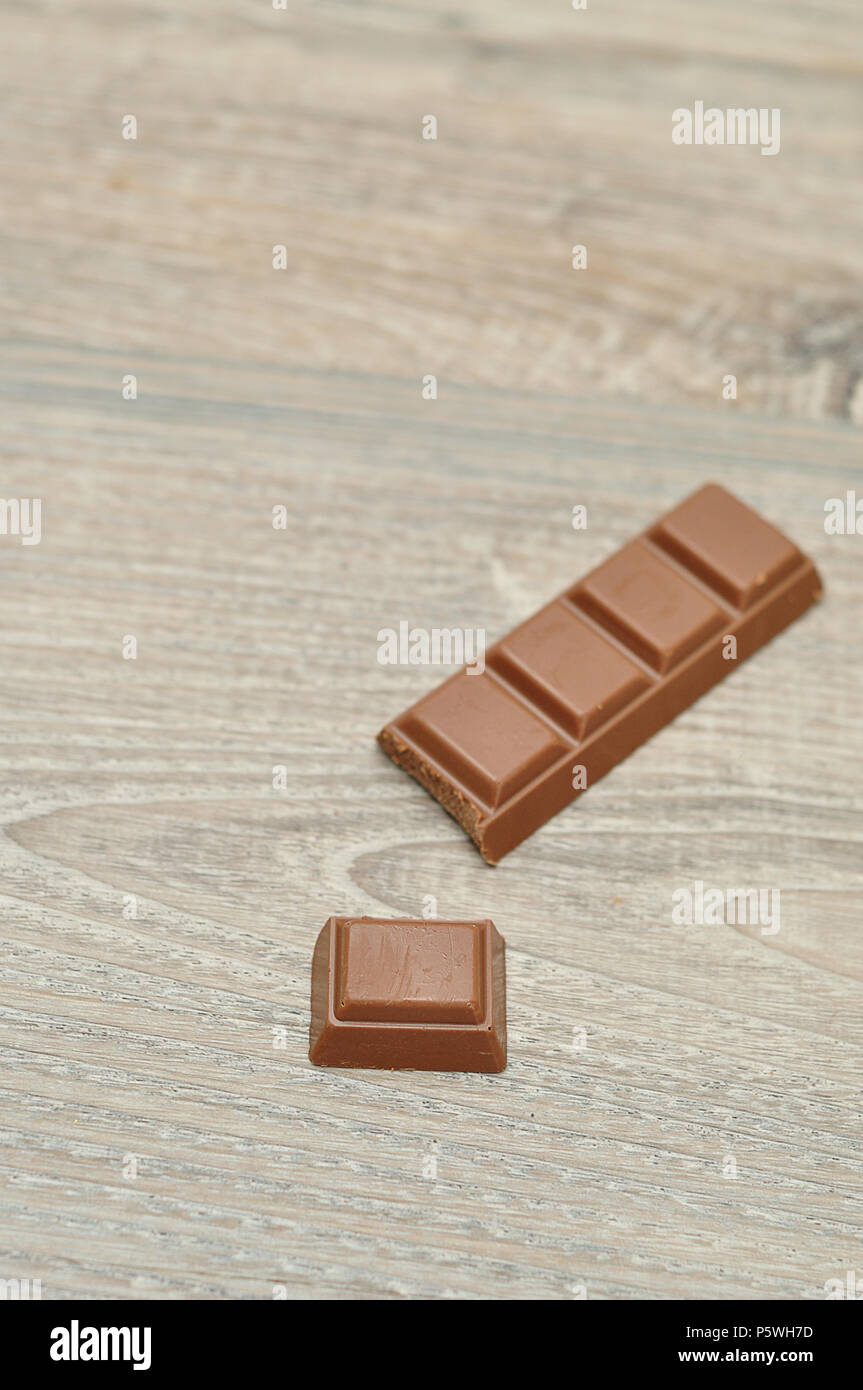 Piece Of Chocolate Candy