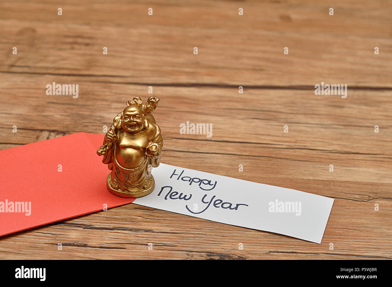 Chinese New Year design. A red envelope for money in the Chinese New ...