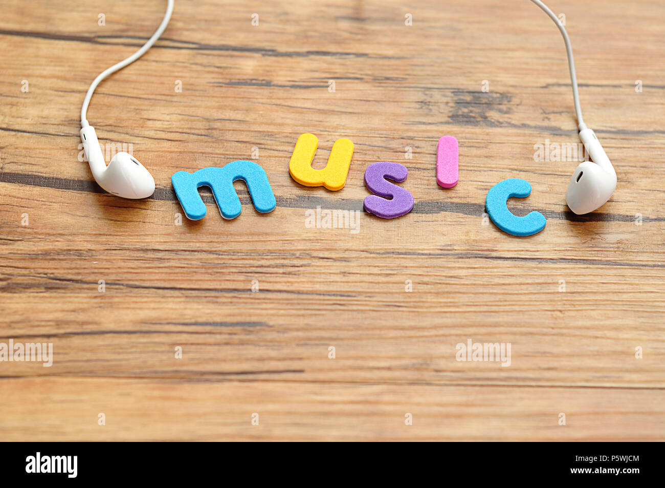 Word and music hi-res stock photography and images - Alamy
