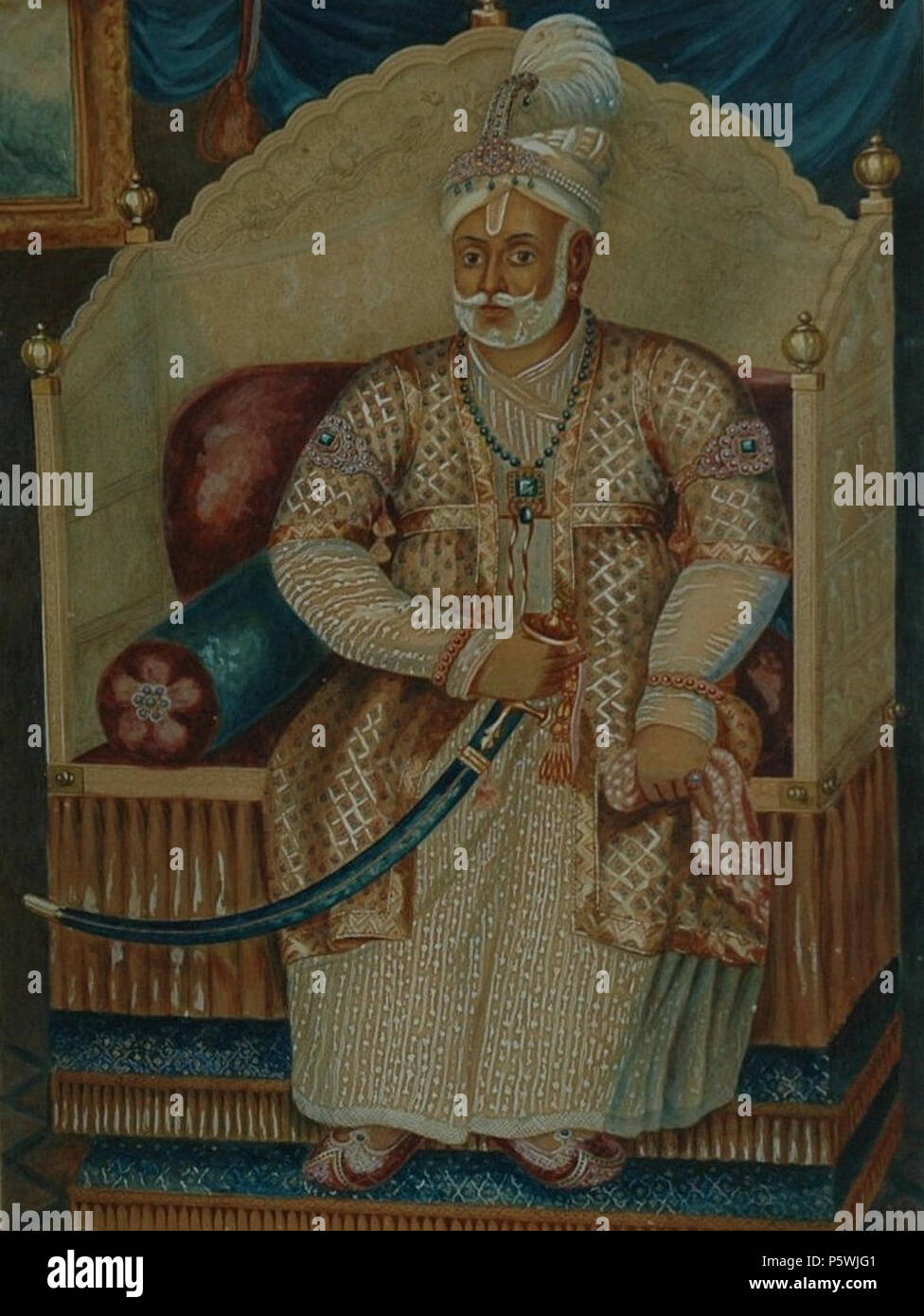 Dharma raja hi-res stock photography and images - Alamy