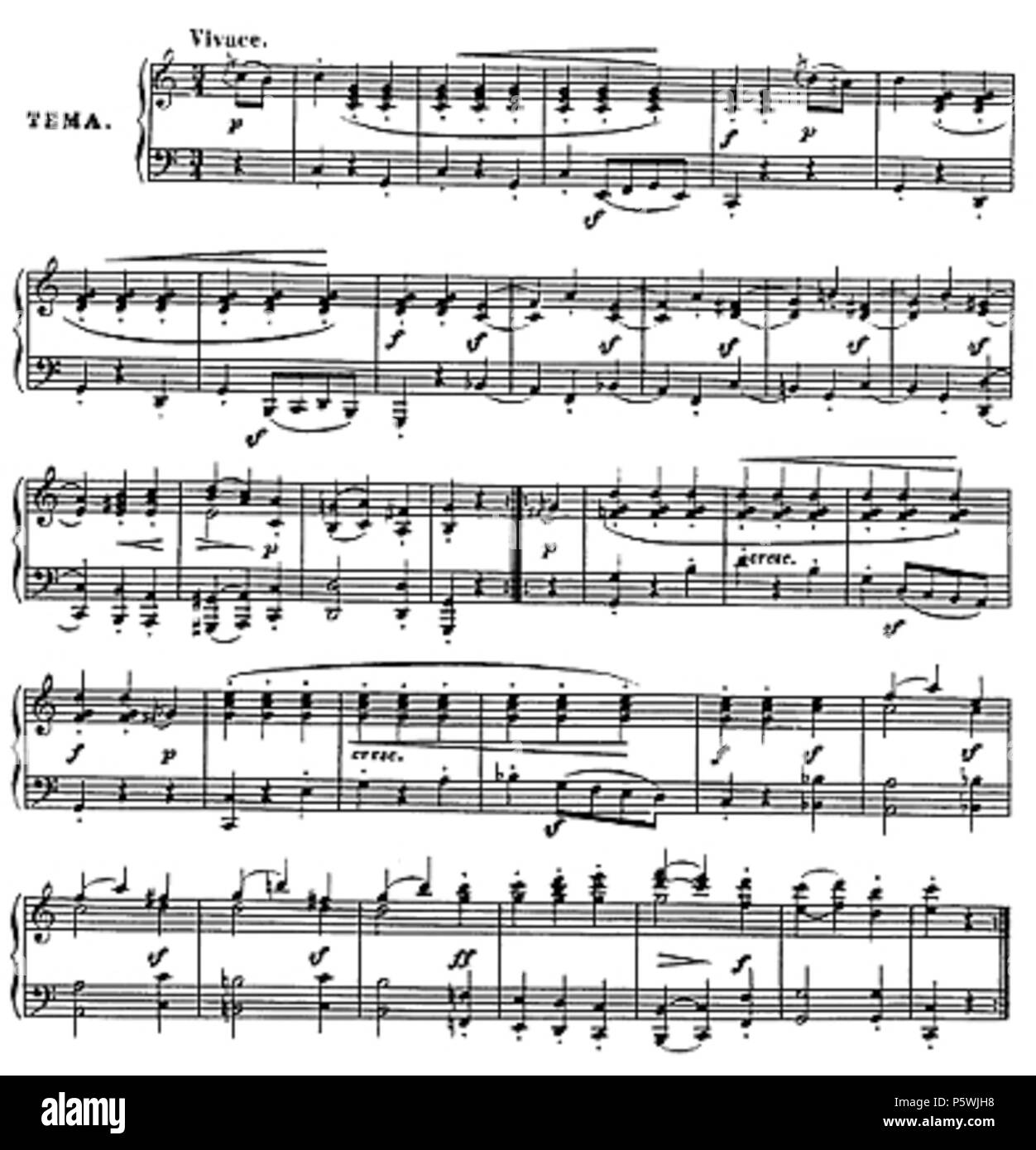 N/A. English: Diabelli's Waltz, by Anton Diabelli, on which the ...