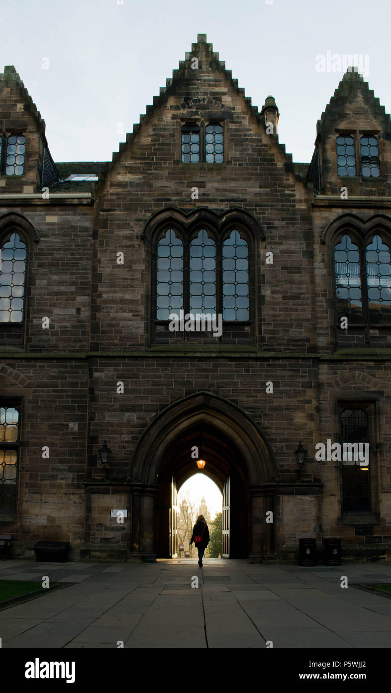 University of glasgow hi-res stock photography and images - Alamy