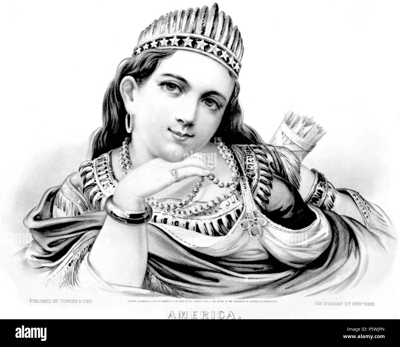 Female personification hi-res stock photography and images - Alamy