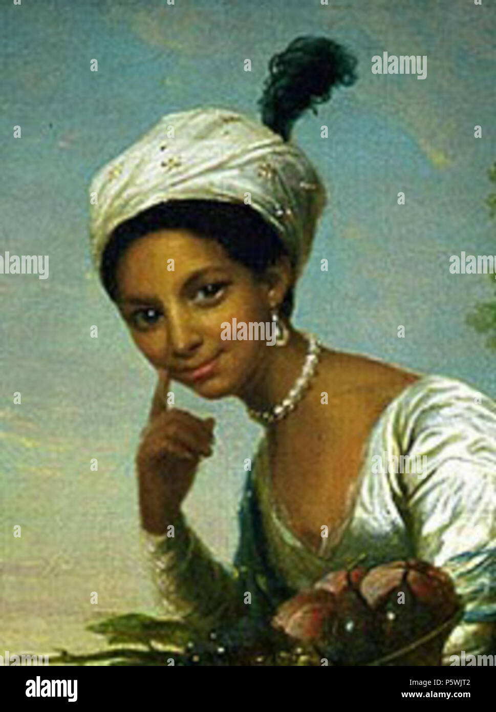 N/A. English: Portrait of Dido Elizabeth Belle Lindsay (1761-1804 ...