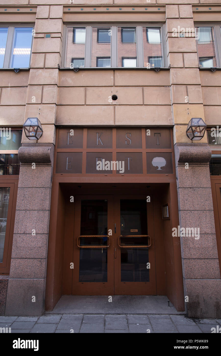 Ekstedt restaurant hi-res stock photography and images - Alamy