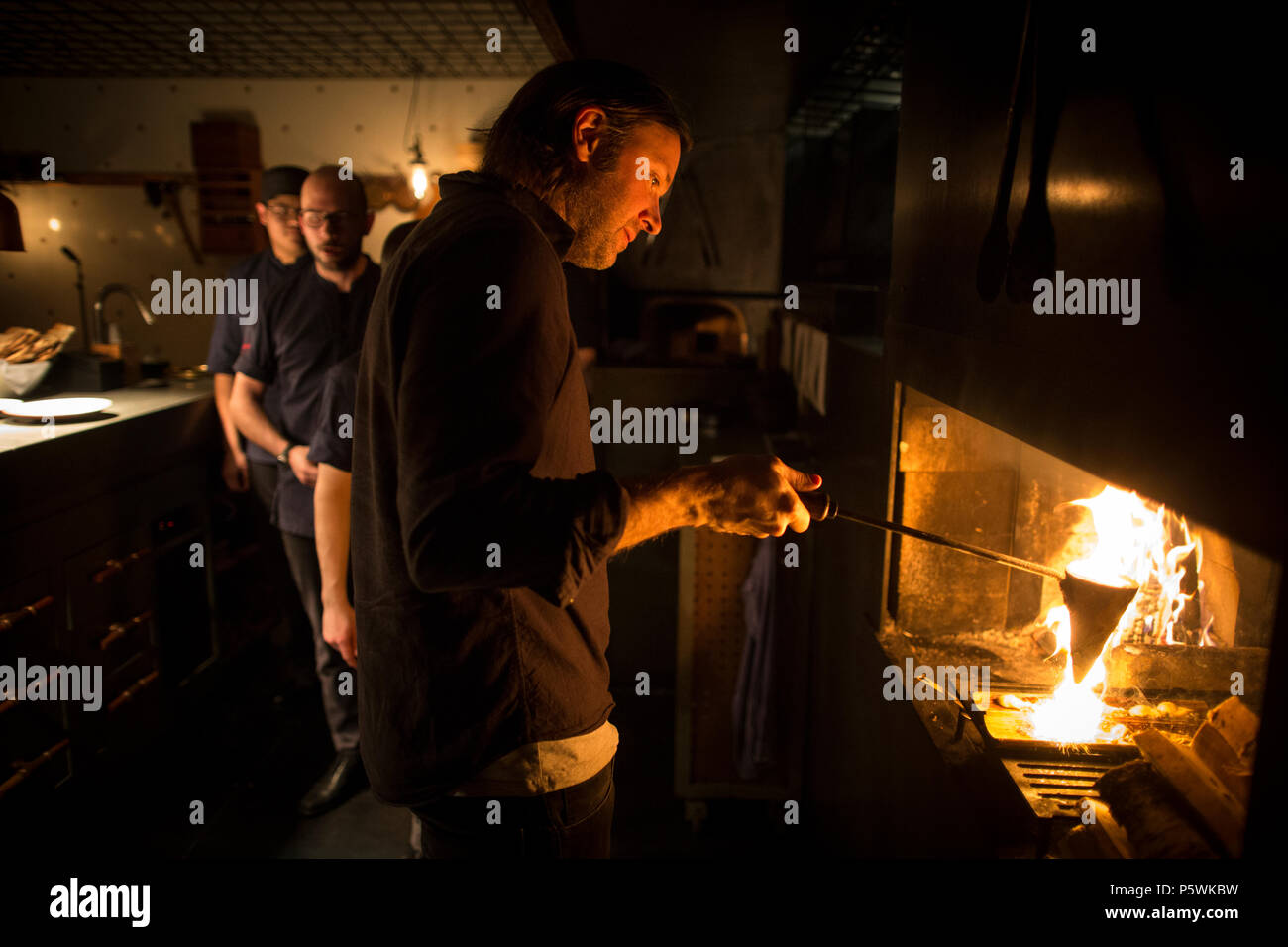 Niklas Ekstedt, Swedish chef and restauranteur of Michelin-starred ...