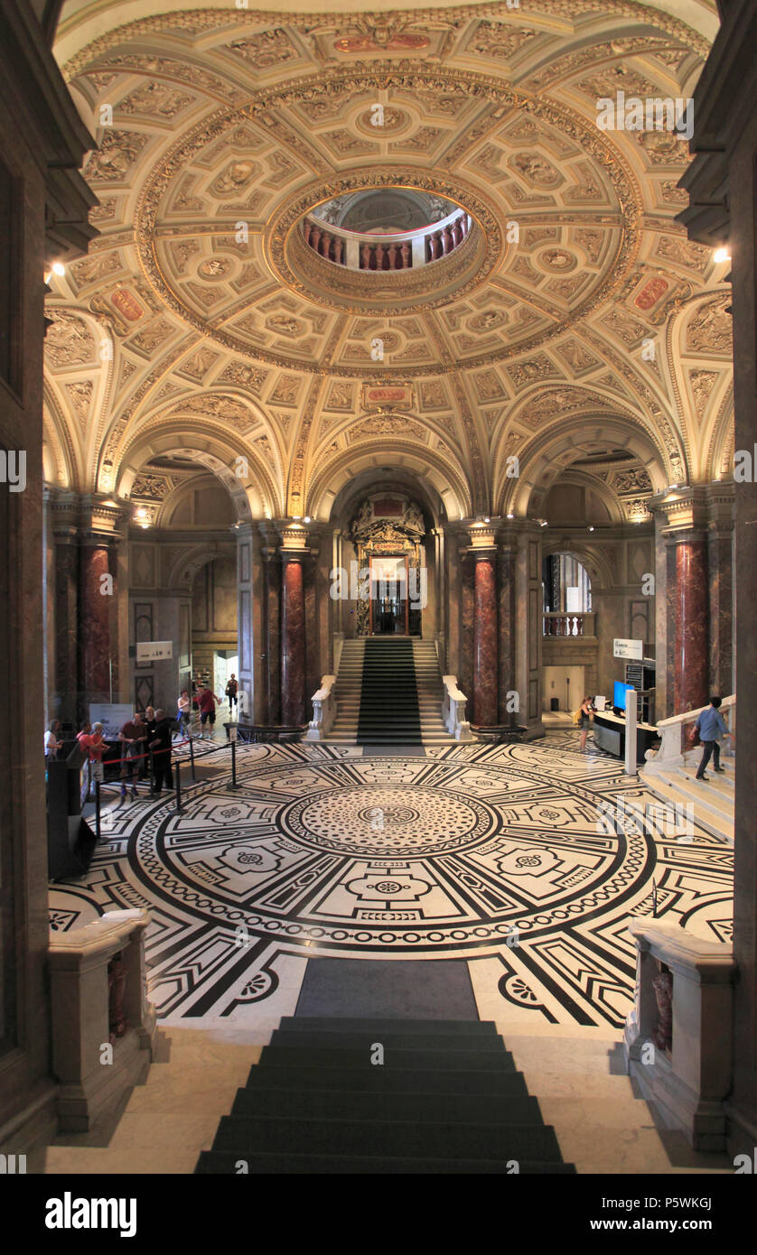 Austria, Vienna, Kunsthistorisches Museum, Museum of Fine Arts ...