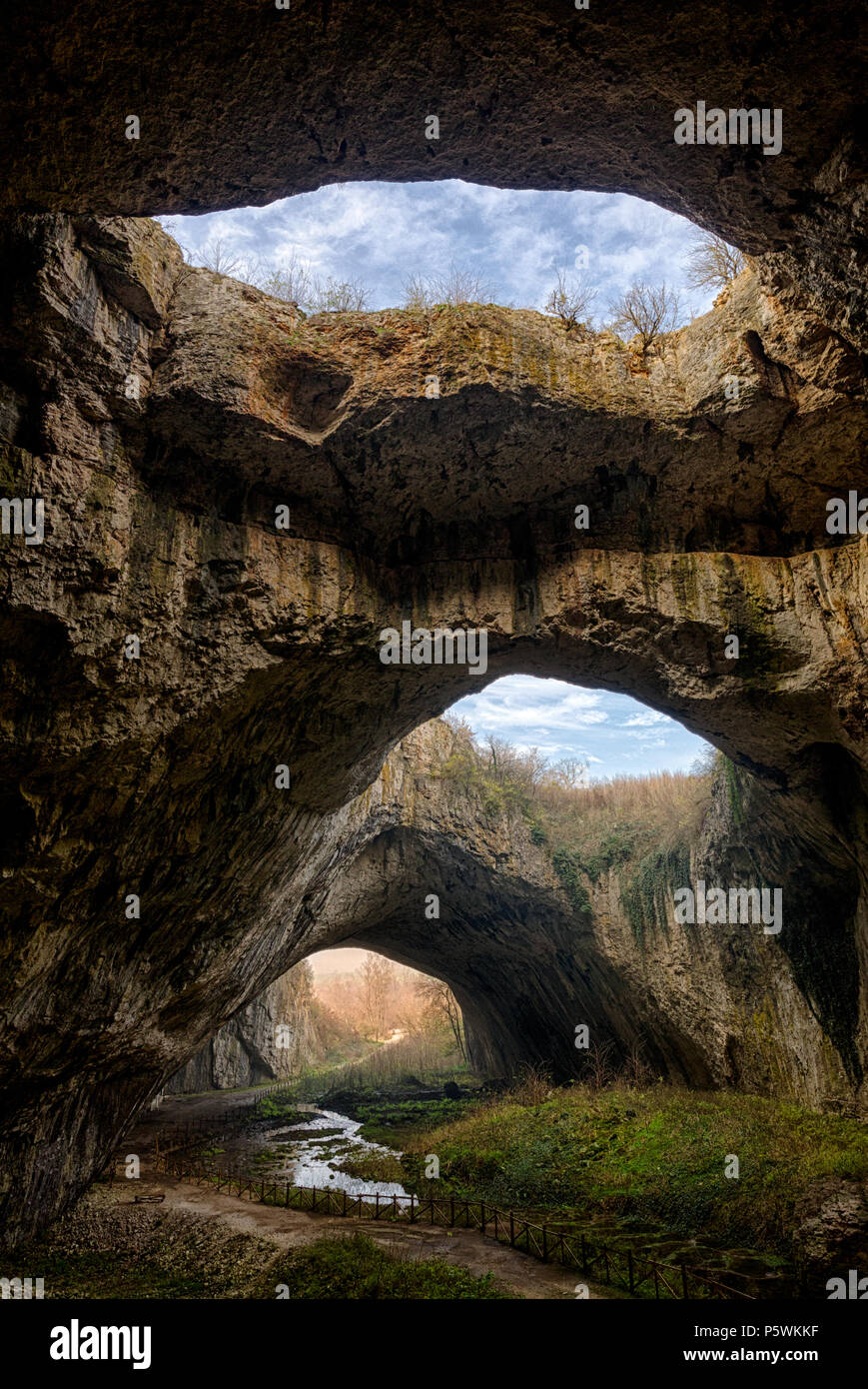 Devetashka Cave, near Devetaki, Bulgaria Stock Photo - Alamy