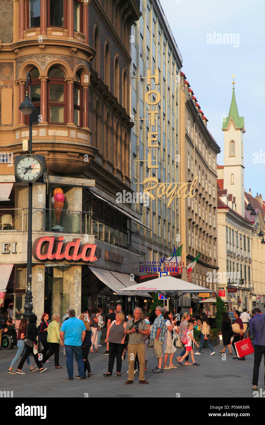 Singerstrasse vienna hi-res stock photography and images - Alamy