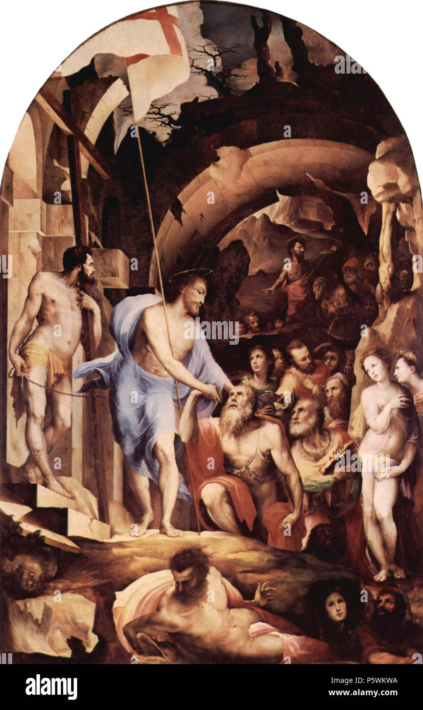 Descente du christ dans les limbes hi-res stock photography and images - Alamy