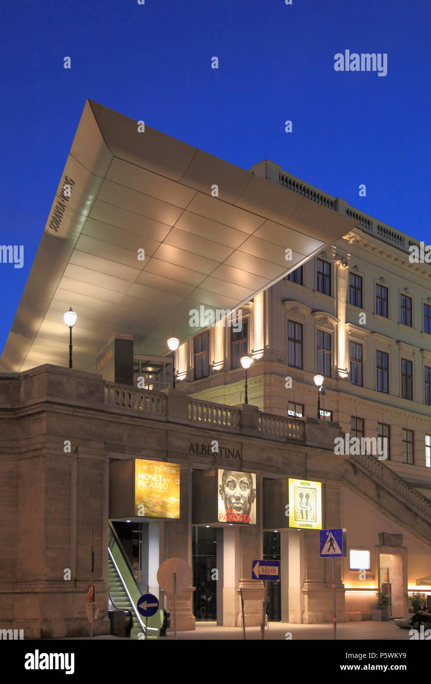 Vienna austria albertina art hi-res stock photography and images - Alamy