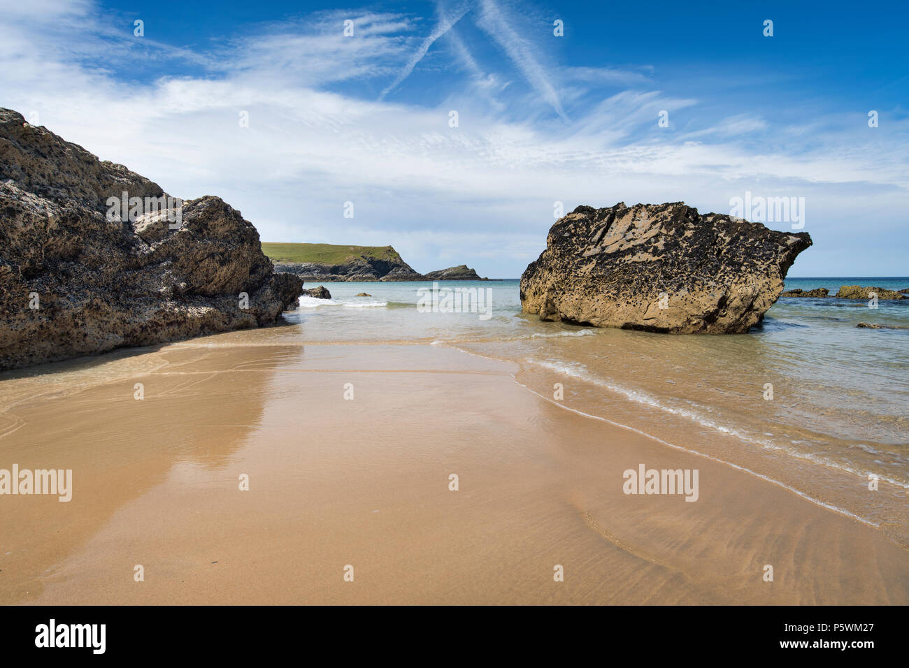 Polly joke beach cornwall hi-res stock photography and images - Alamy
