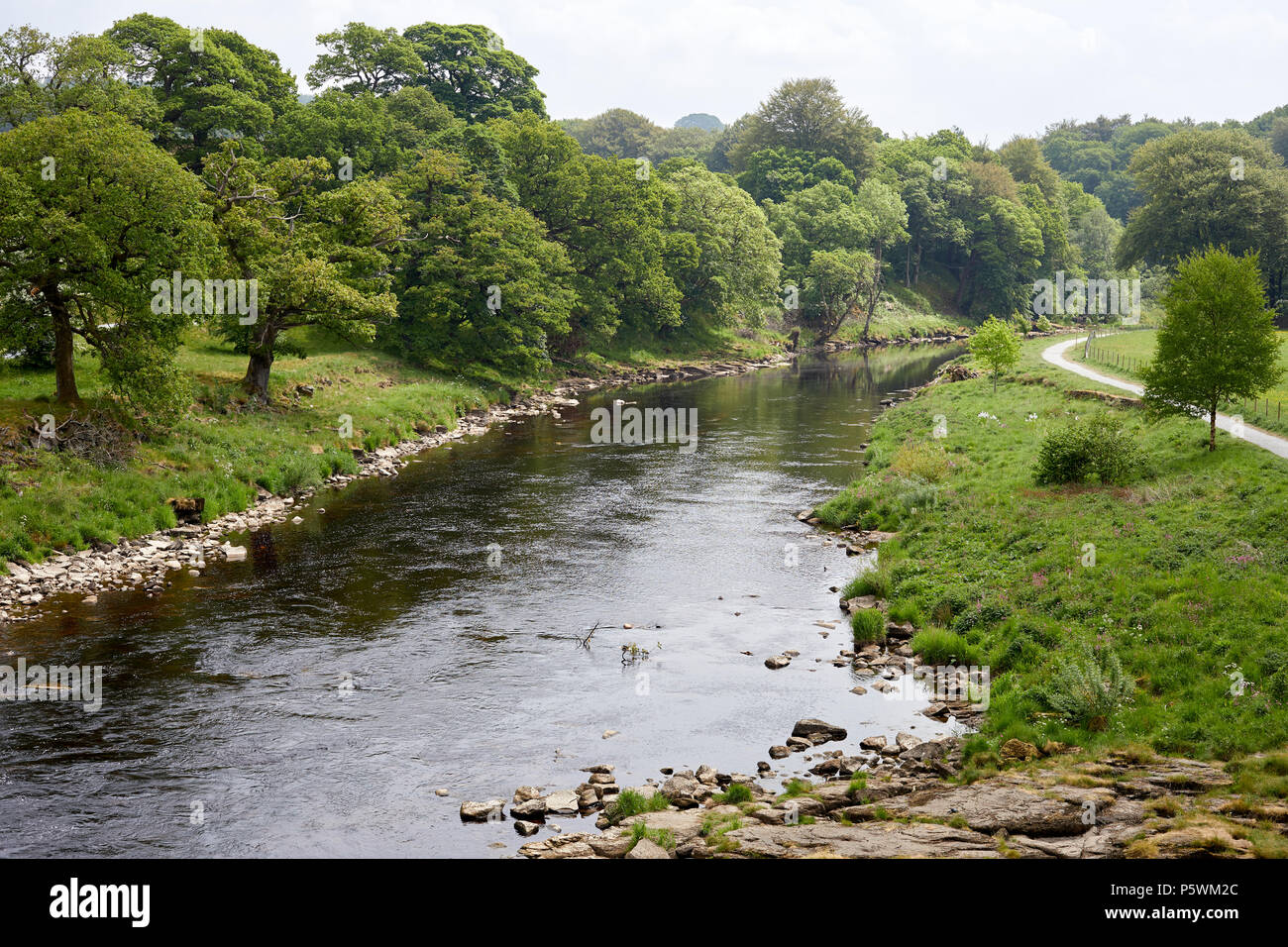 Strid river hi-res stock photography and images - Alamy