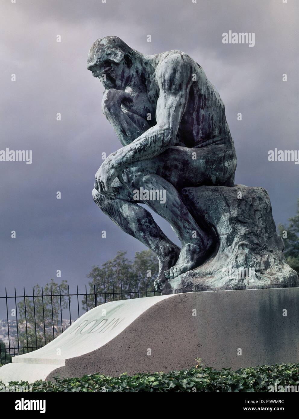 EL PENSADOR - TUMBA DE RODIN -. Author: Auguste Rodin (1840-1917 ...