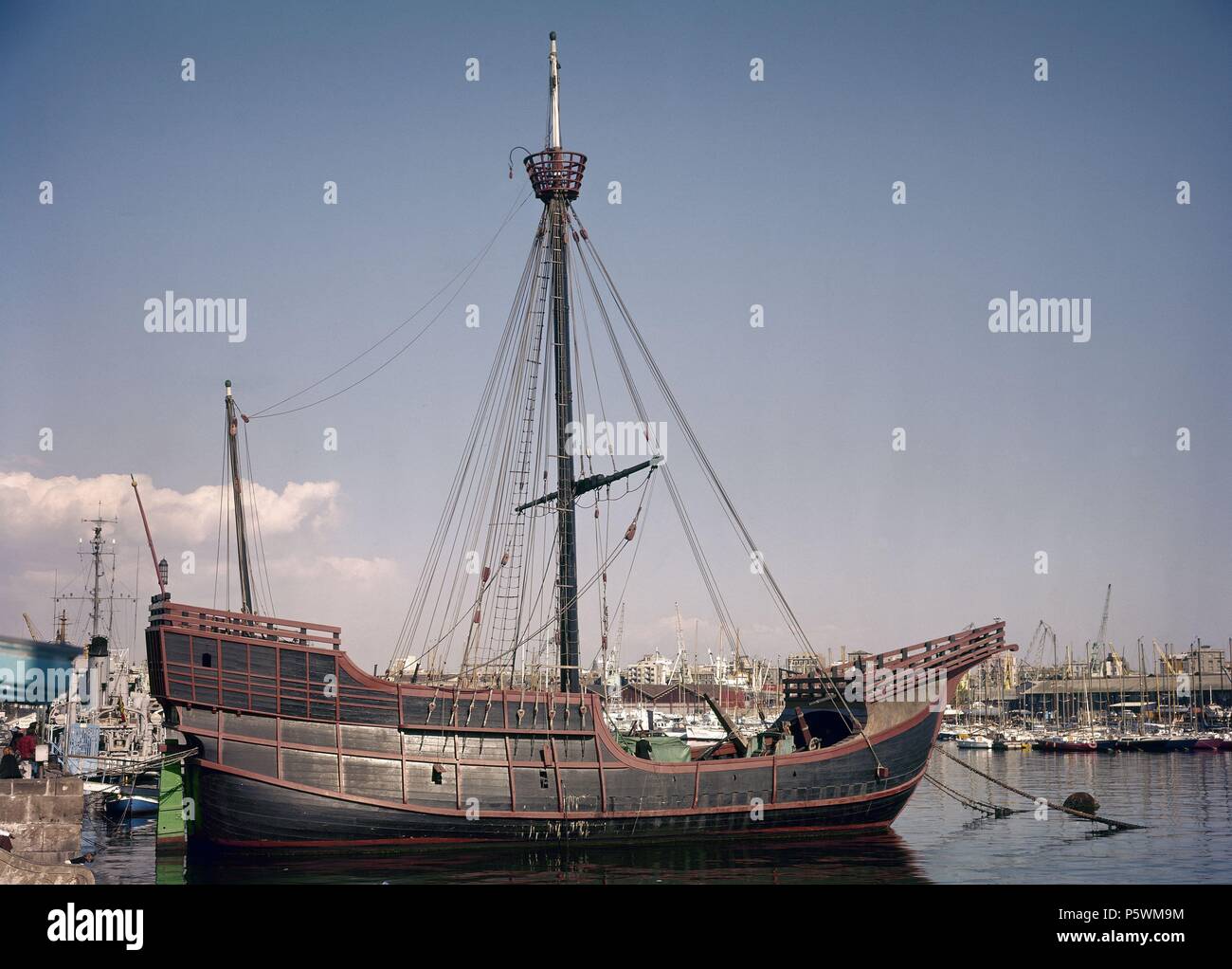 Carabela santa maria hi-res stock photography and images - Alamy