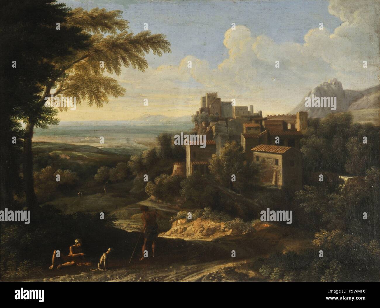 Palacio italiano barroco hi-res stock photography and images - Alamy