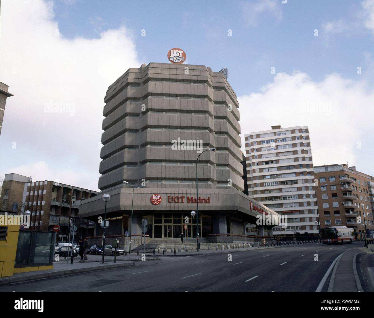 SEDE DE LA UNION GENERAL DE TRABAJADORES - UGT. Location: UGT, SPAIN ...