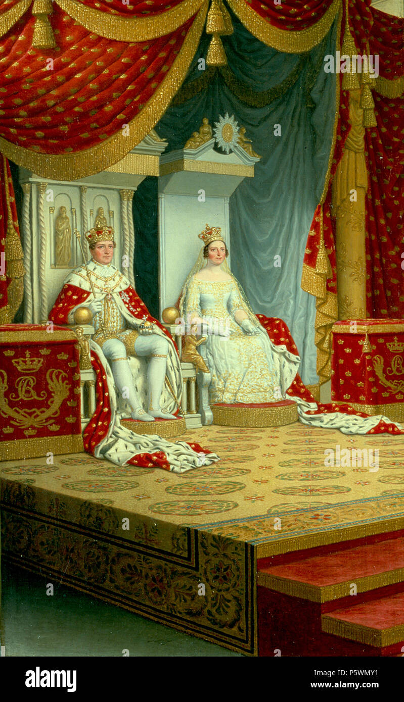 The Anointing of King Christian VIII 1840. N/A 344 Christian VIIIs ...