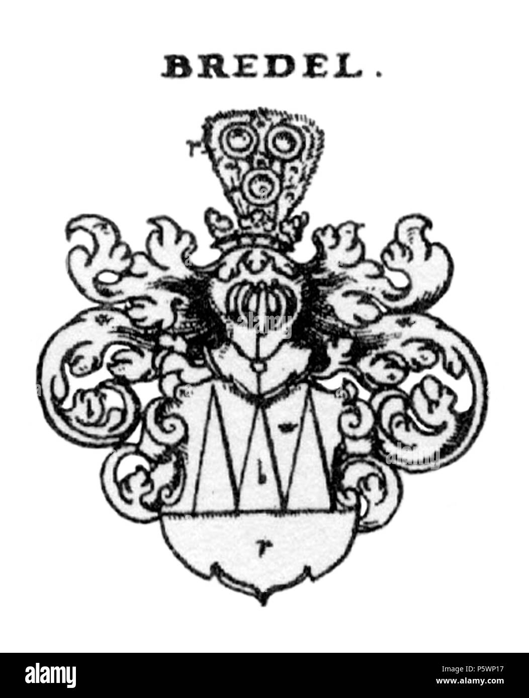 Family crest design hi-res stock photography and images - Alamy