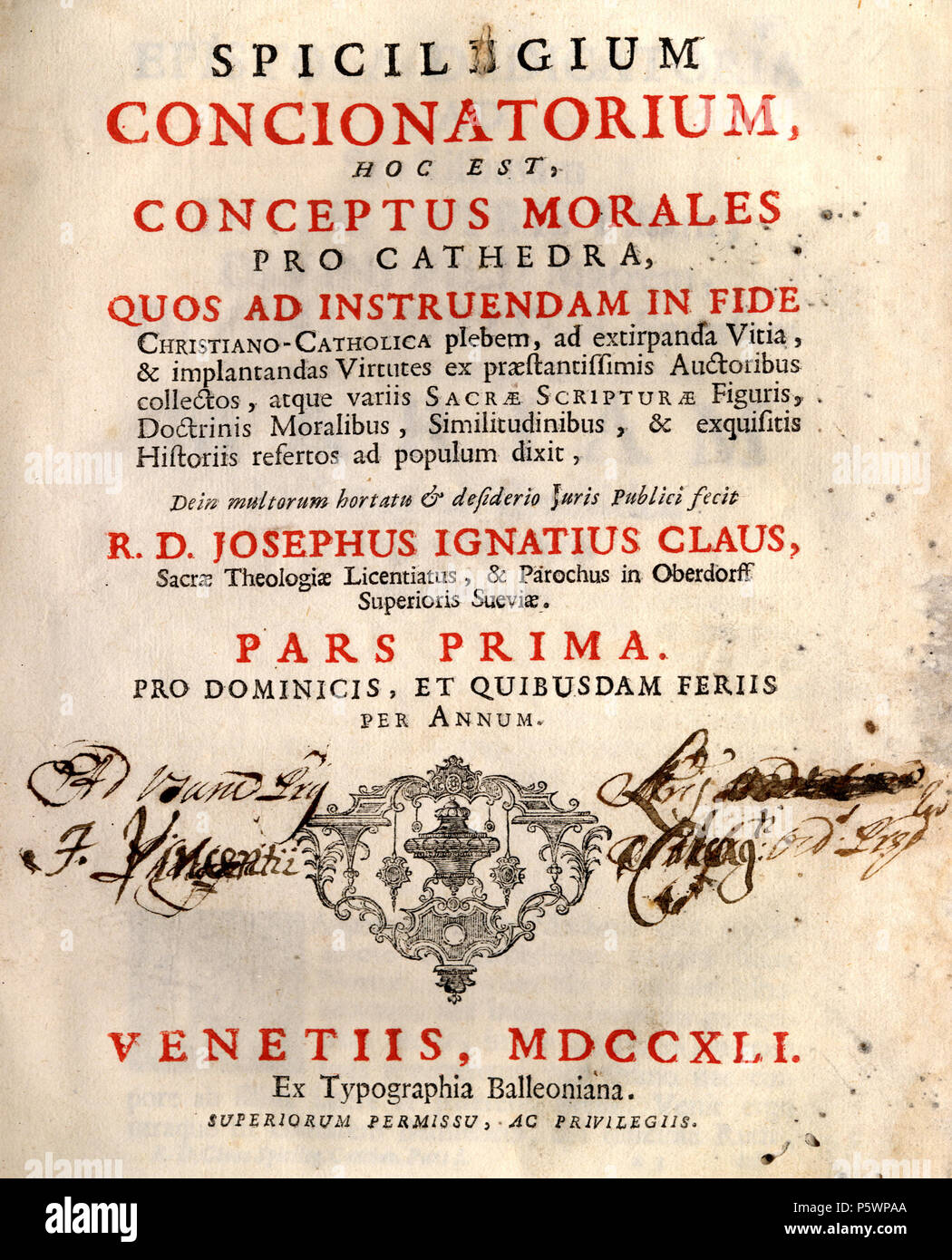 N n titelblatt aus hi-res stock photography and images - Alamy