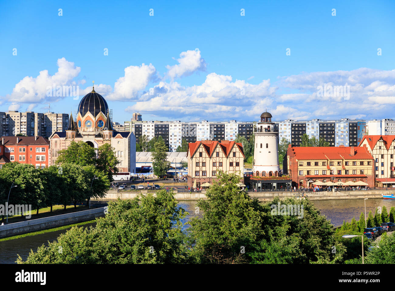 Kaliningrad synagogue hi-res stock photography and images - Alamy