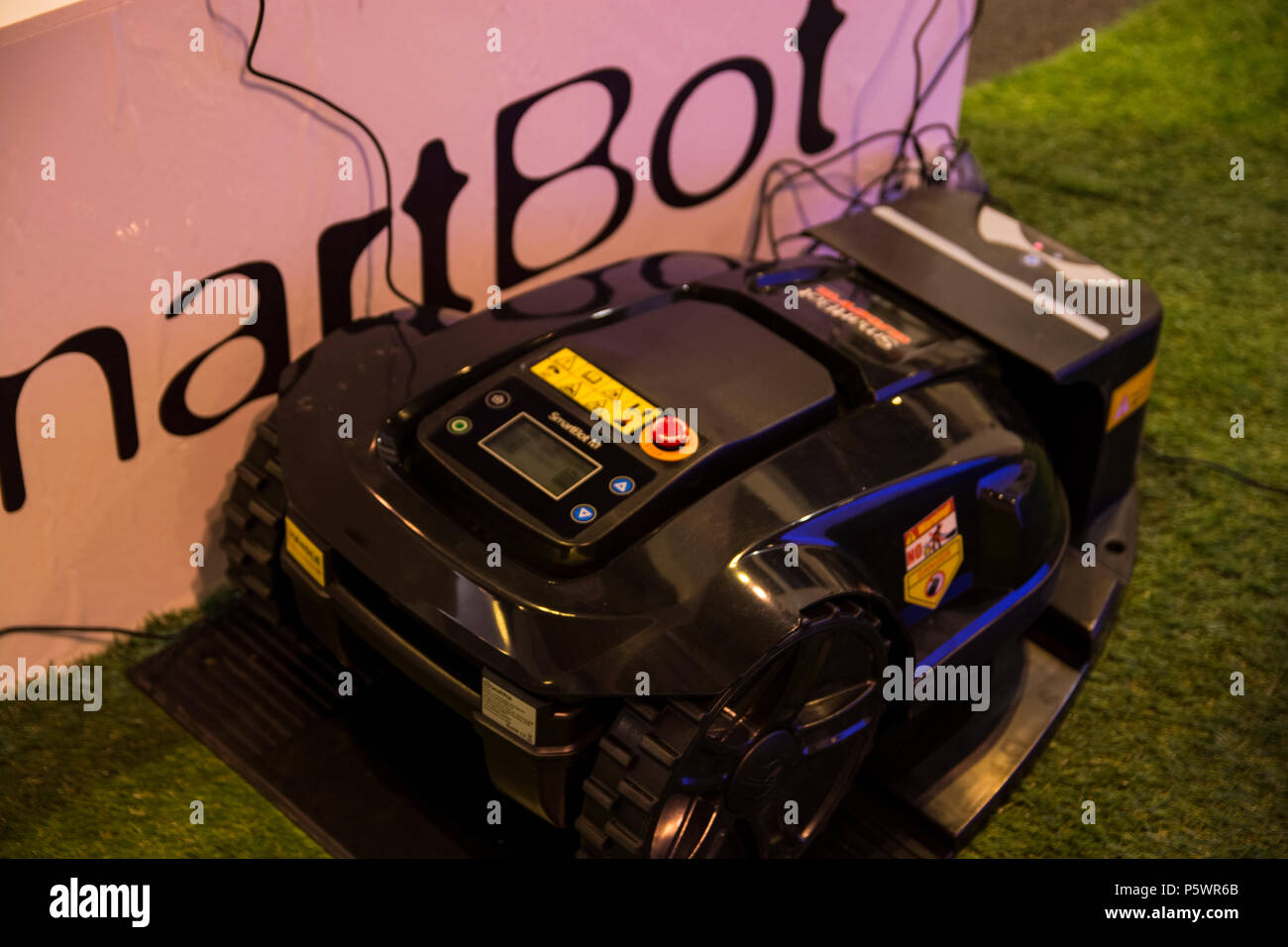 Grass Cutting Machine High Resolution Stock Photography and Images - Alamy