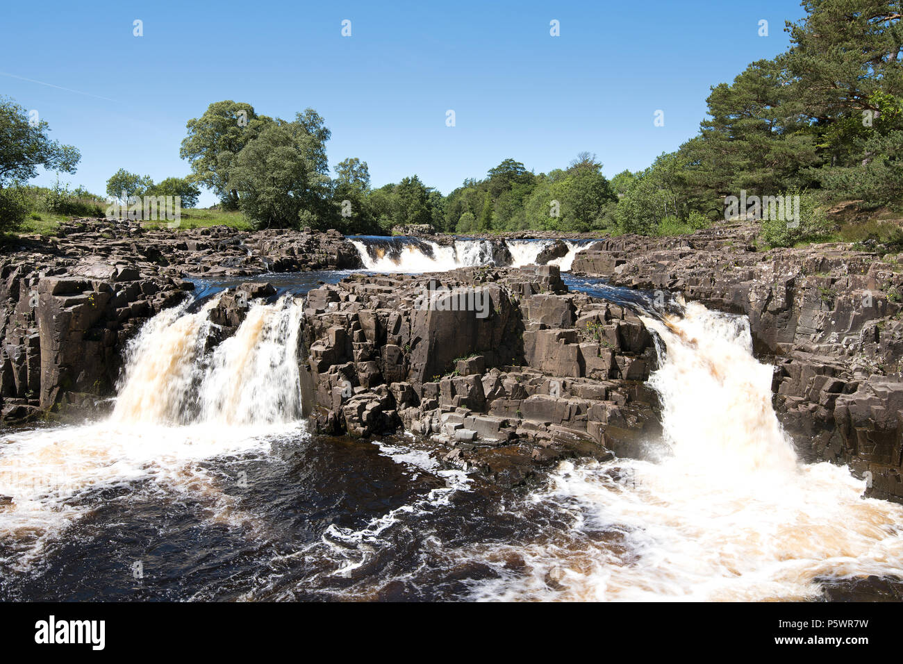 Low Force, River Tees Stock Photo - Alamy