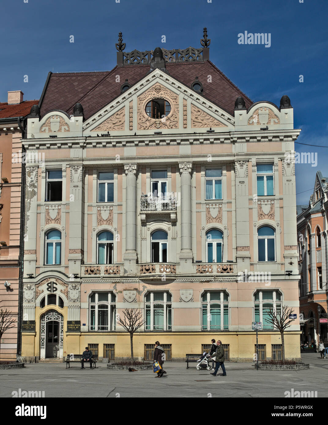 19th century building in hi-res stock photography and images - Alamy
