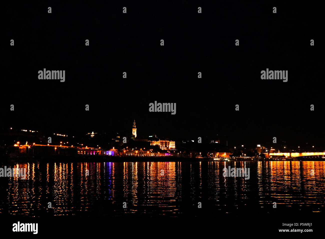 Kalemegdan night view hi-res stock photography and images - Alamy