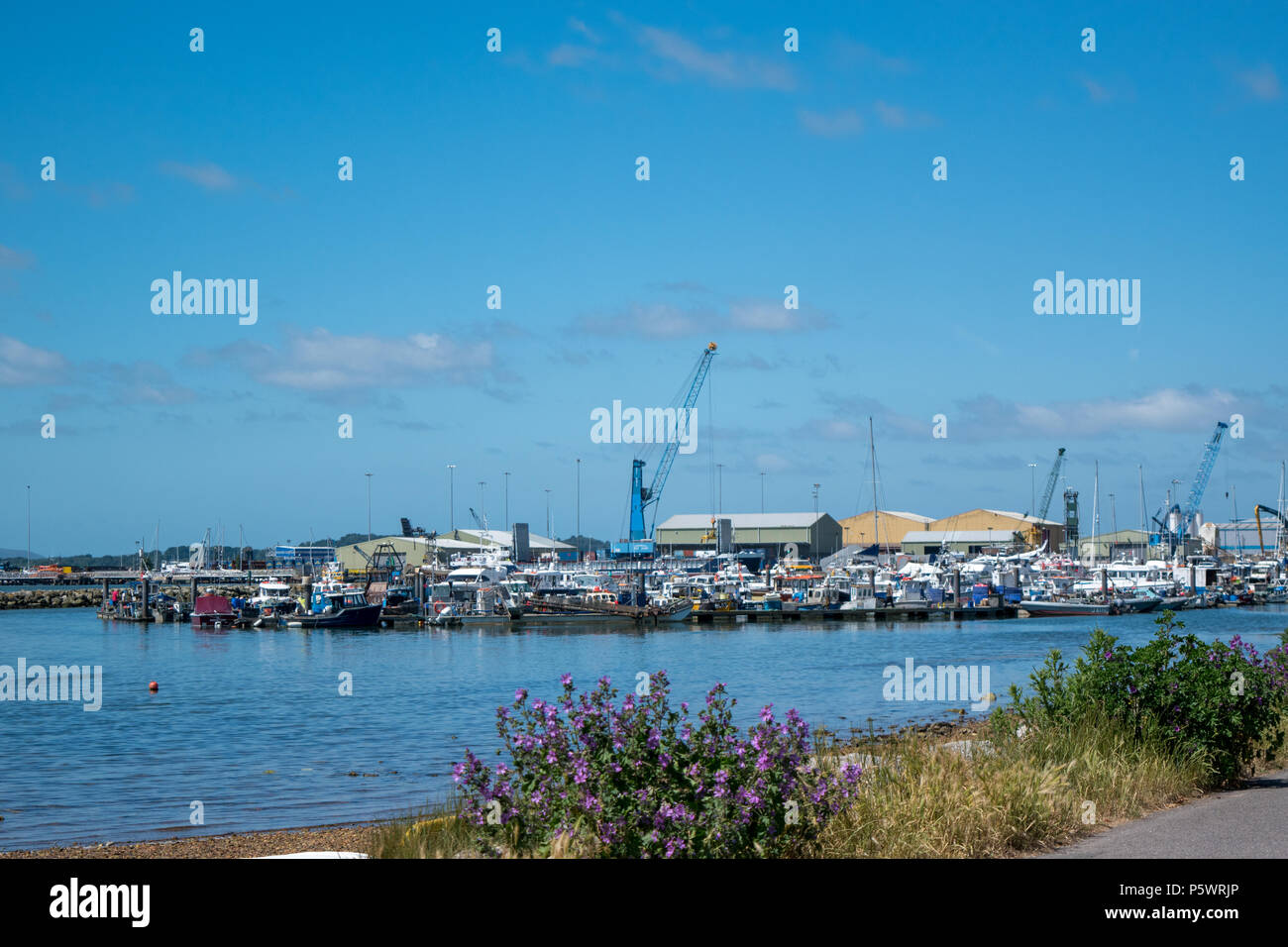 Port of poole hi-res stock photography and images - Alamy