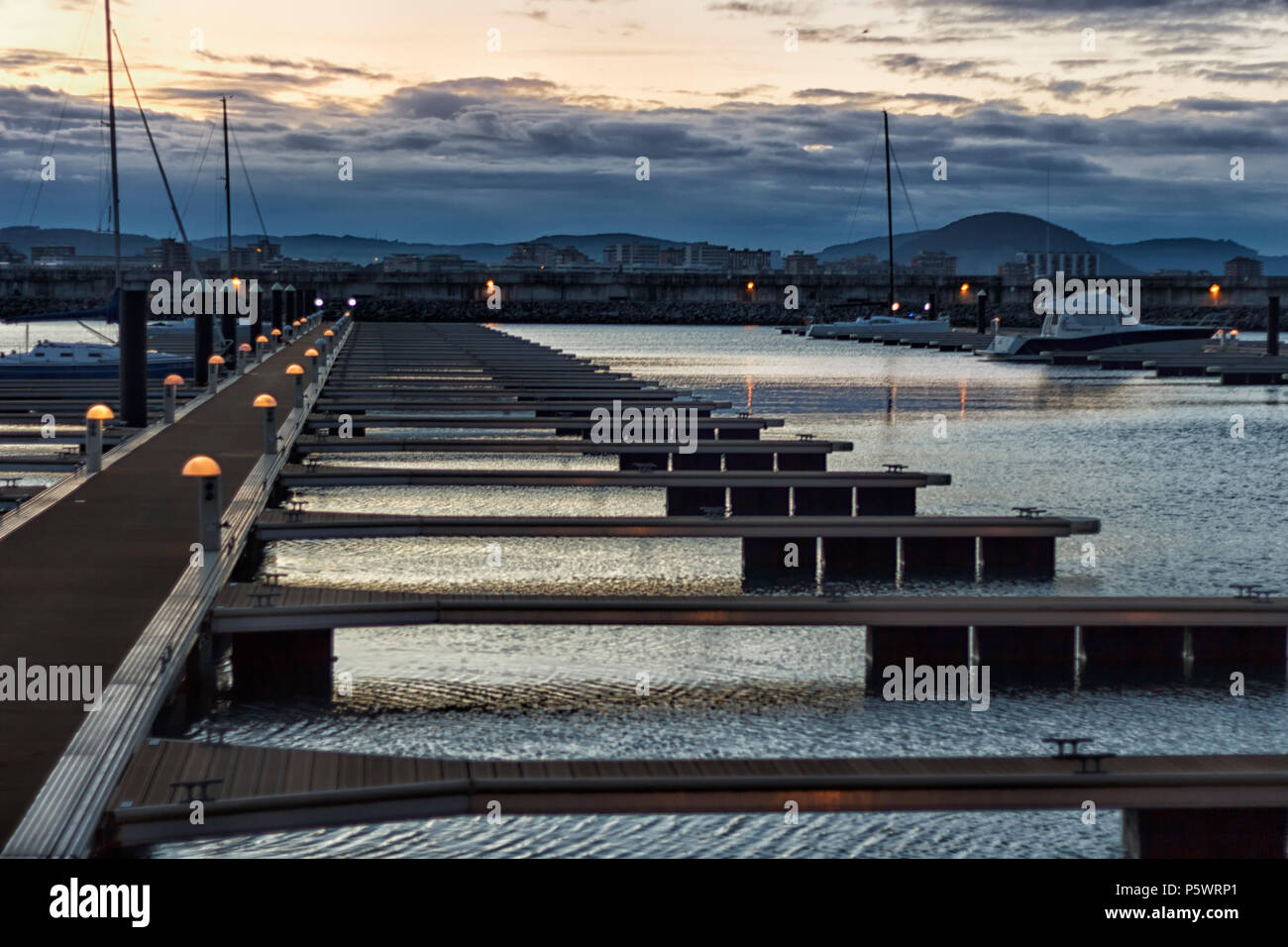 Port pier dock harbour seaport hi-res stock photography and images - Alamy