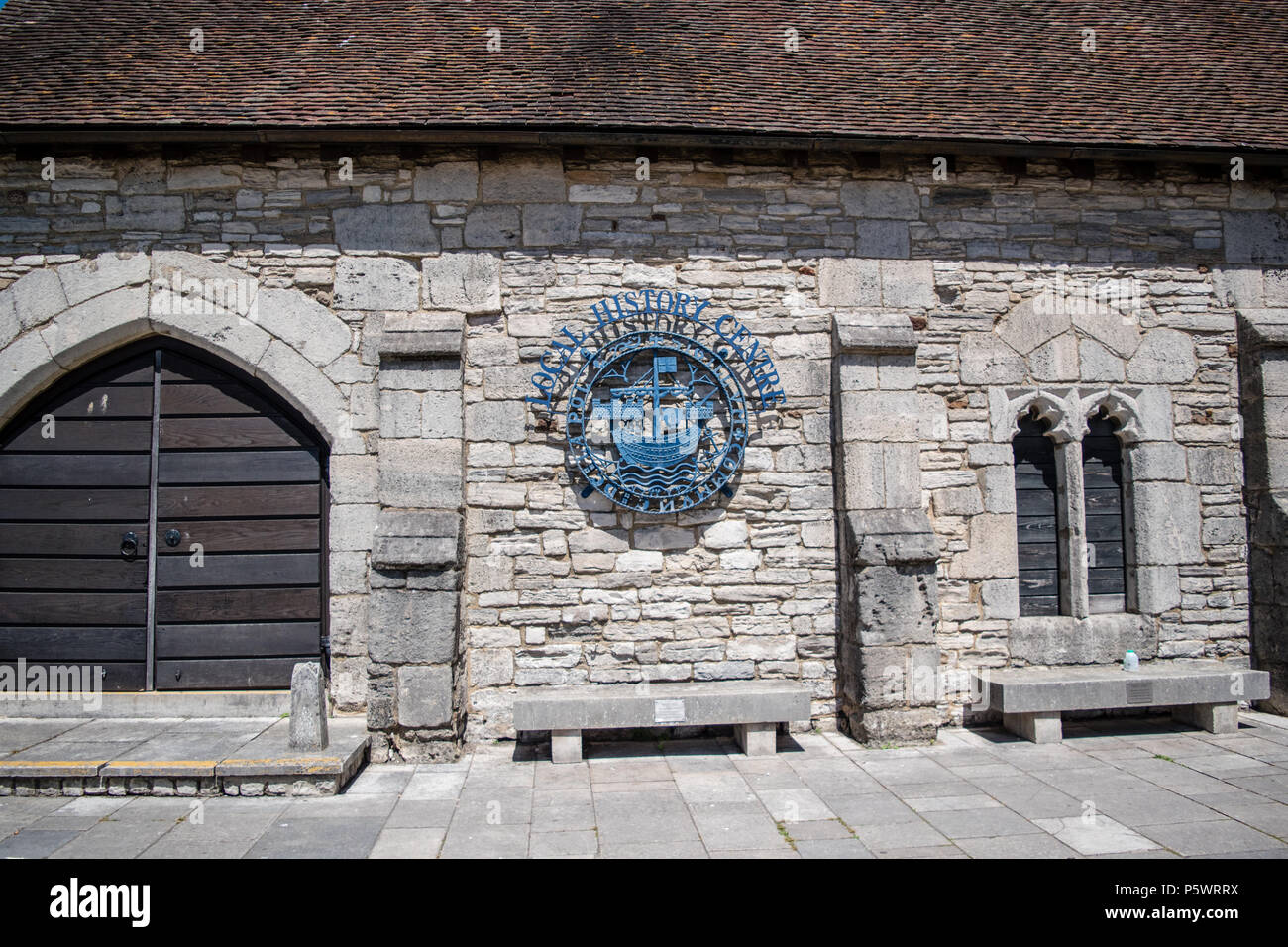 The Local History Centre in Poole part of Poole Museum on the High ...