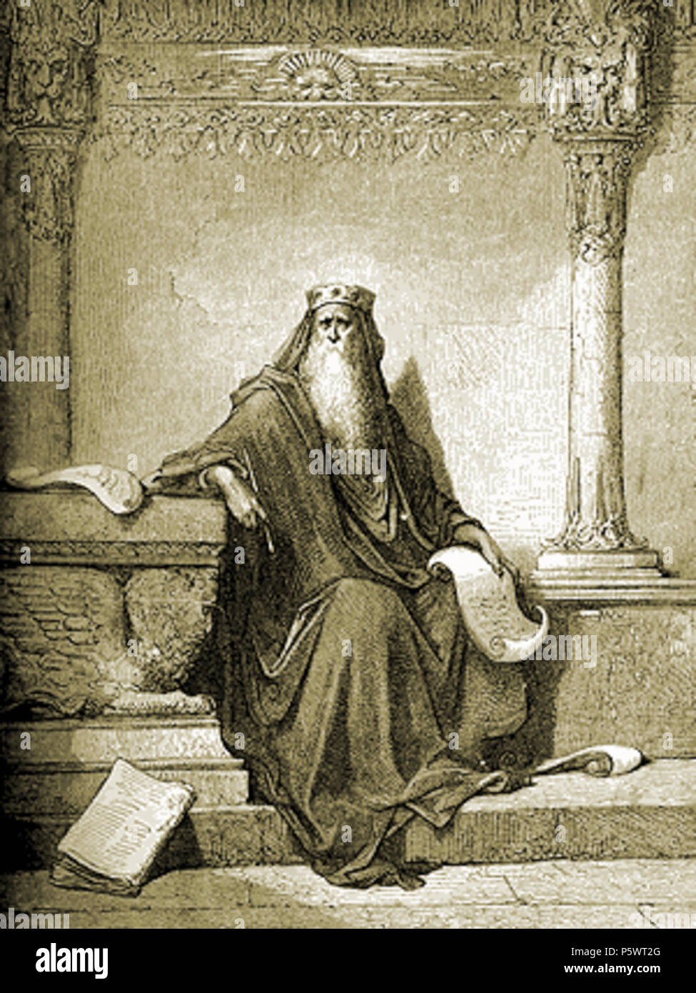 Proverbs of solomon hi-res stock photography and images - Alamy