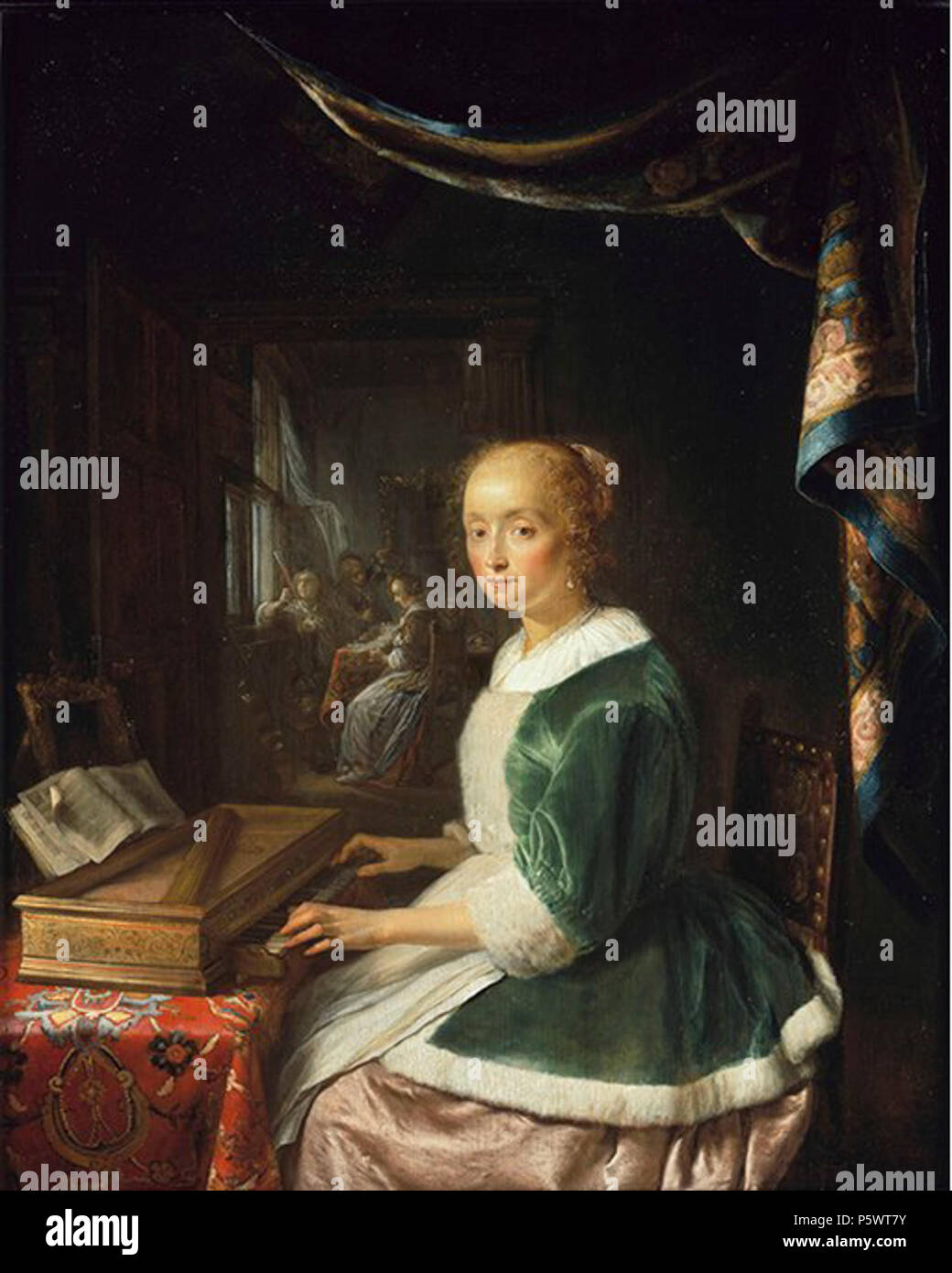 Virginal musical instrument hi-res stock photography and images - Alamy