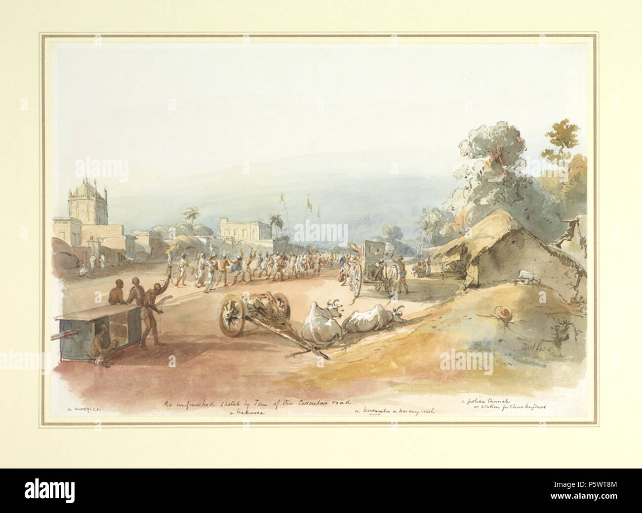 Anglo indian calcutta hi-res stock photography and images - Alamy