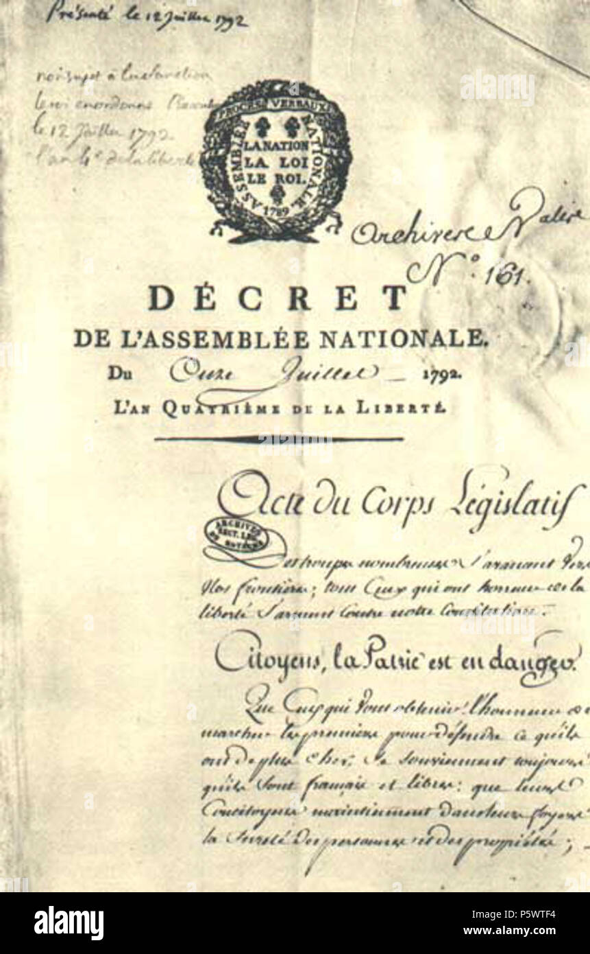 English declaration hi-res stock photography and images - Alamy