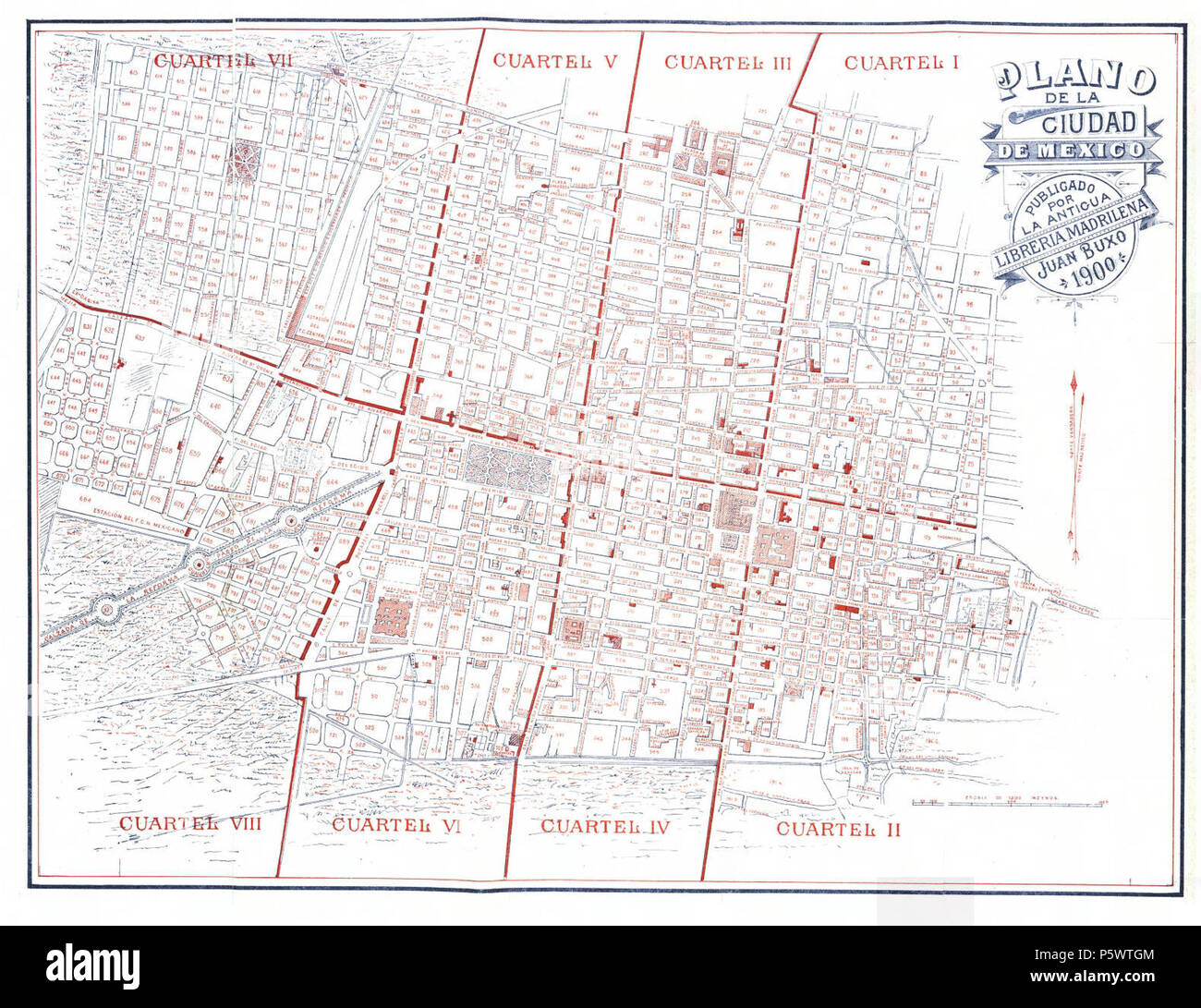 Carte de mexico hi-res stock photography and images - Alamy
