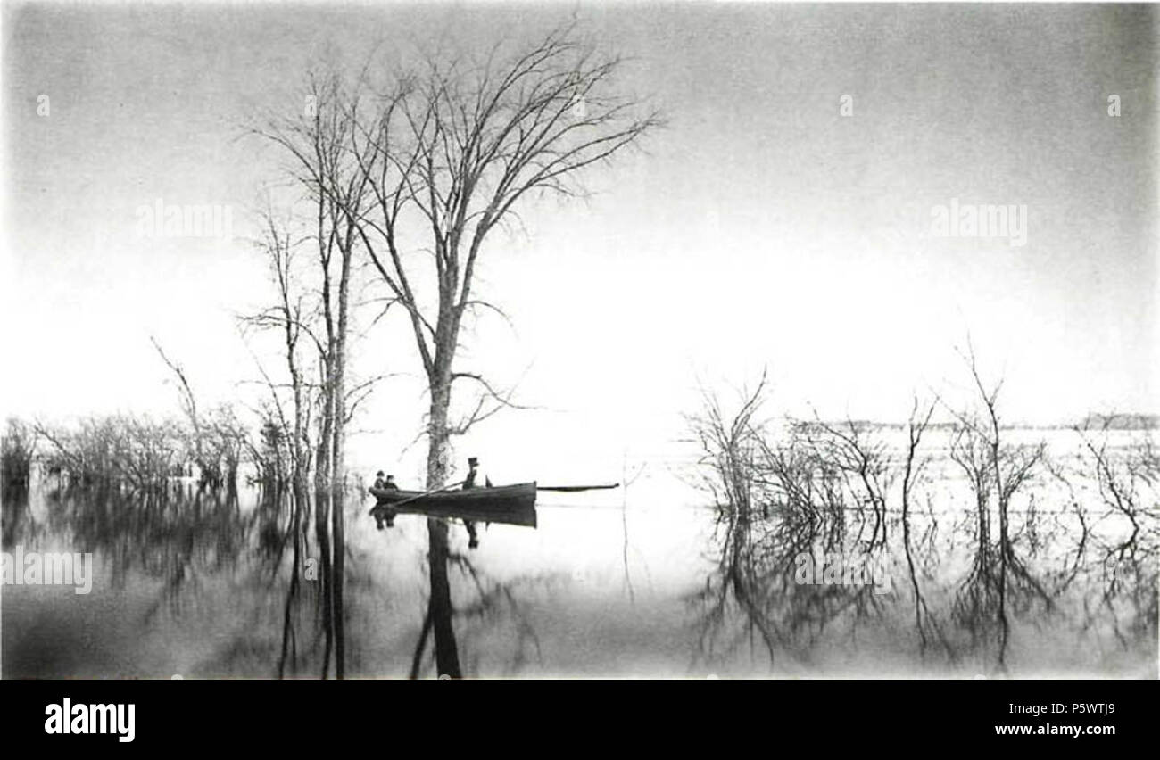 N/A. English: 'Spring Flood on the St. Lawrence', photo by Alexander ...