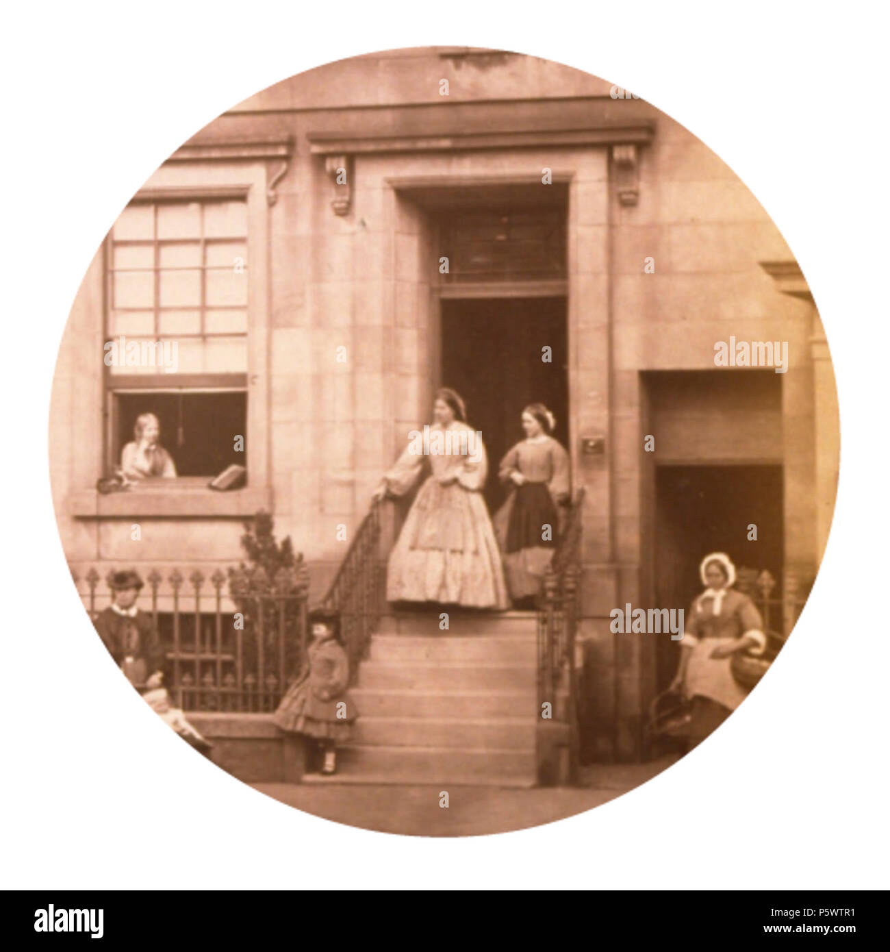 468 Dr. John Adamson home in St Andrews Stock Photo - Alamy