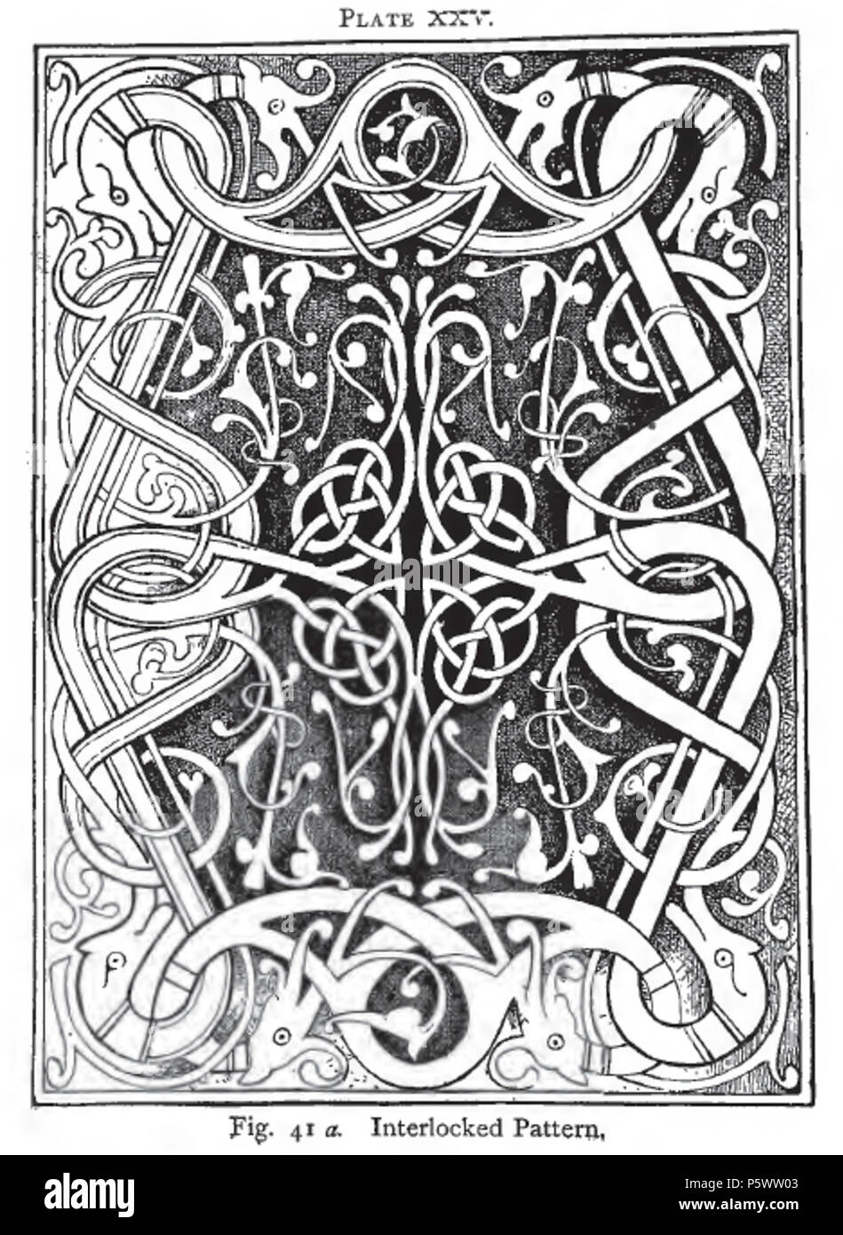 N/A. English: knot design by Charles Godfrey Leland . 6 October 2011 ...