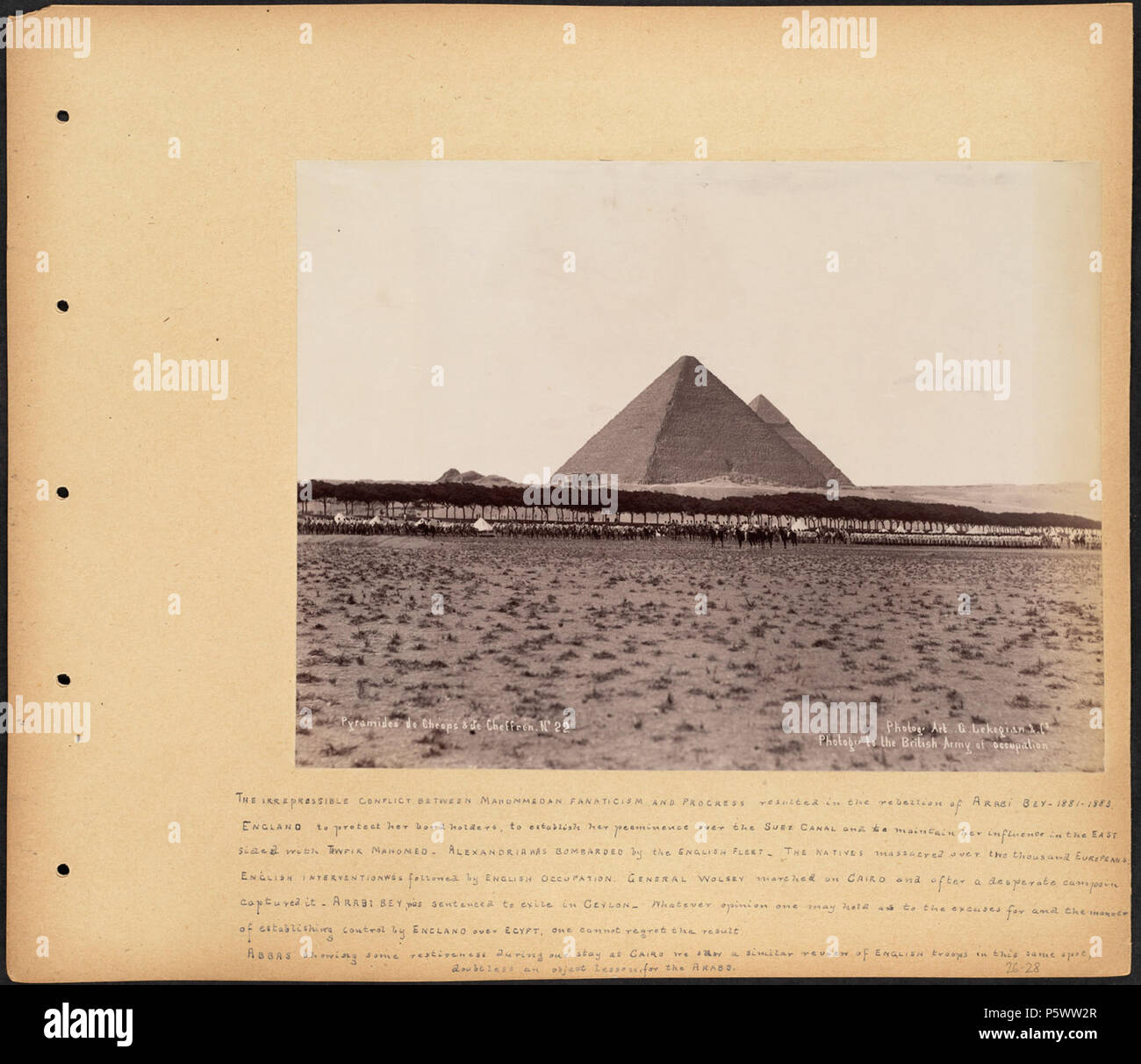 British occupation of egypt hi-res stock photography and images - Alamy