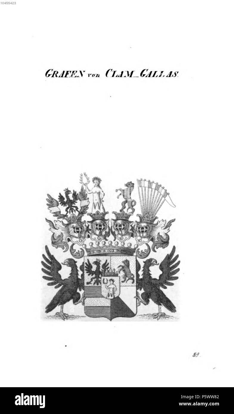 N/A. Wappen Clam Gallas 2 - Tyroff AT.jpg . between 1831 and 1868 ...