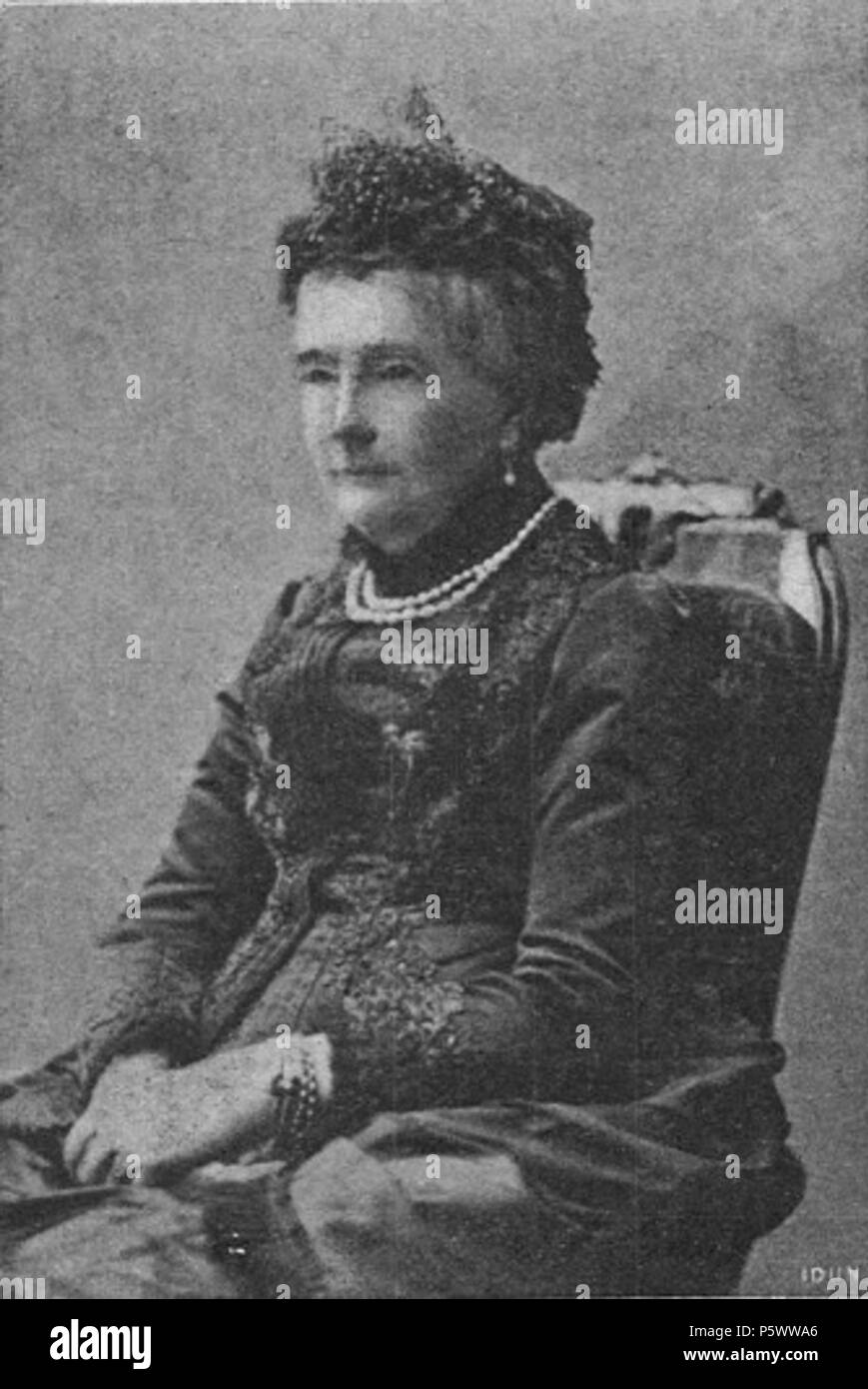 N/A. Swedish countess and courtier Clara Bonde (1806-1899) . before ...