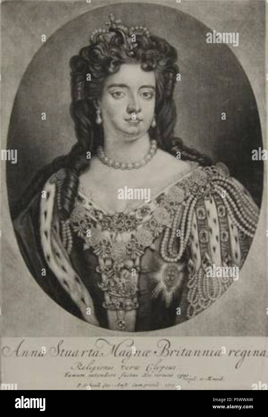 N/A. English: Drawing of Queen Anne (1665-1714) . Unknown 471 Drawing ...