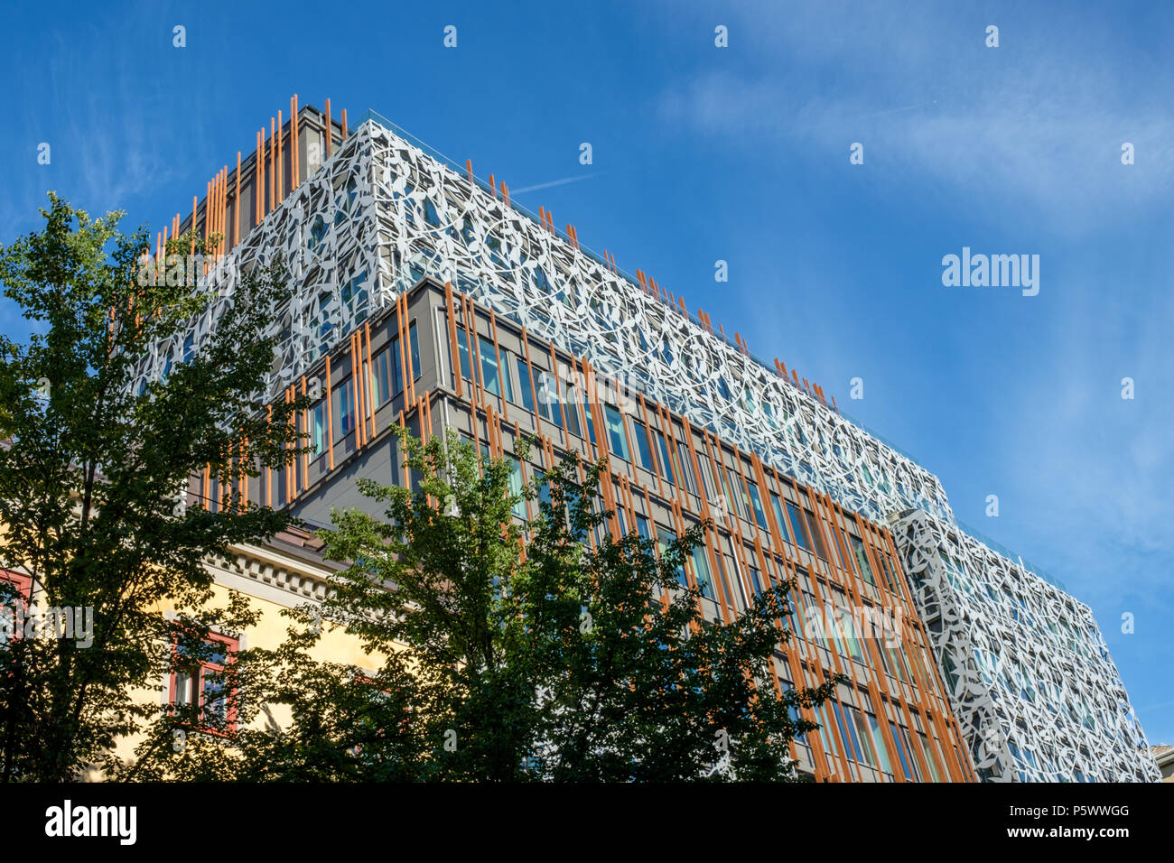 Magnentus Tower at Gamla Rådstugugatan is a new landmark and office ...