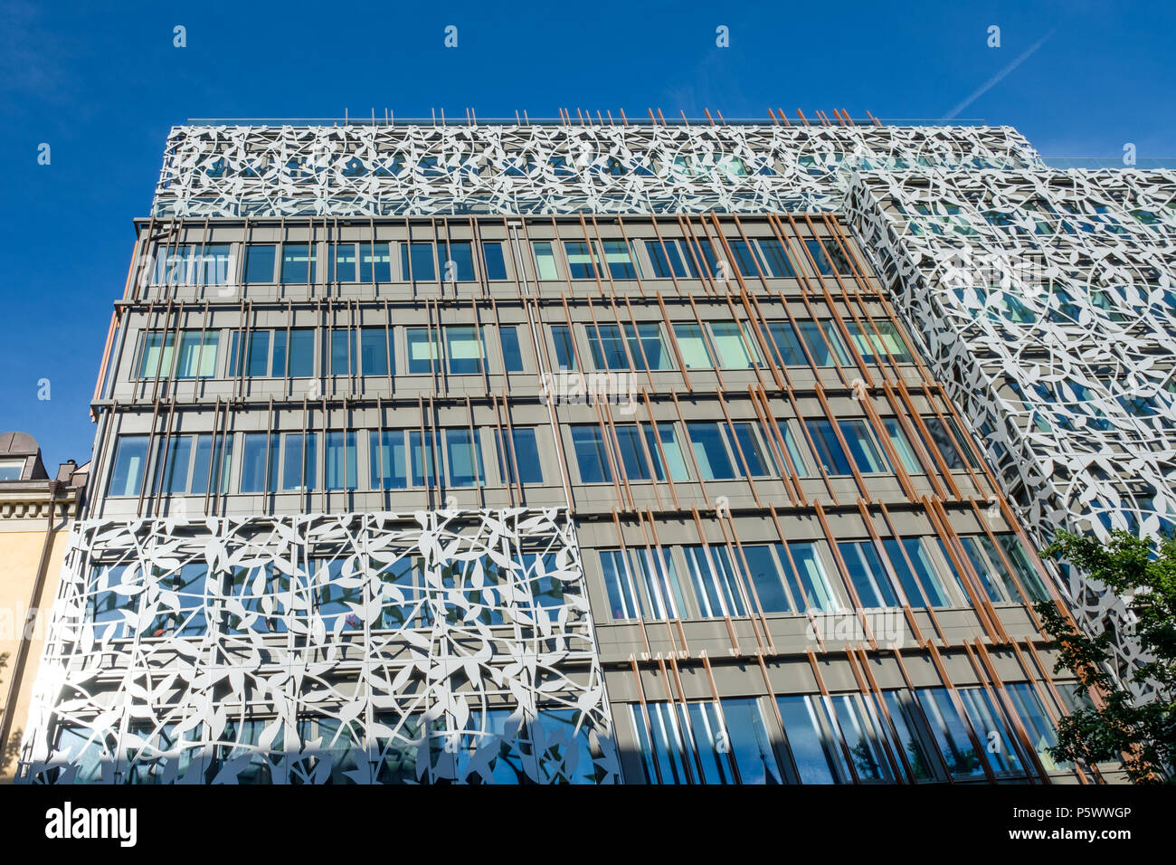 Magnentus Tower at Gamla Rådstugugatan is a new landmark and office ...