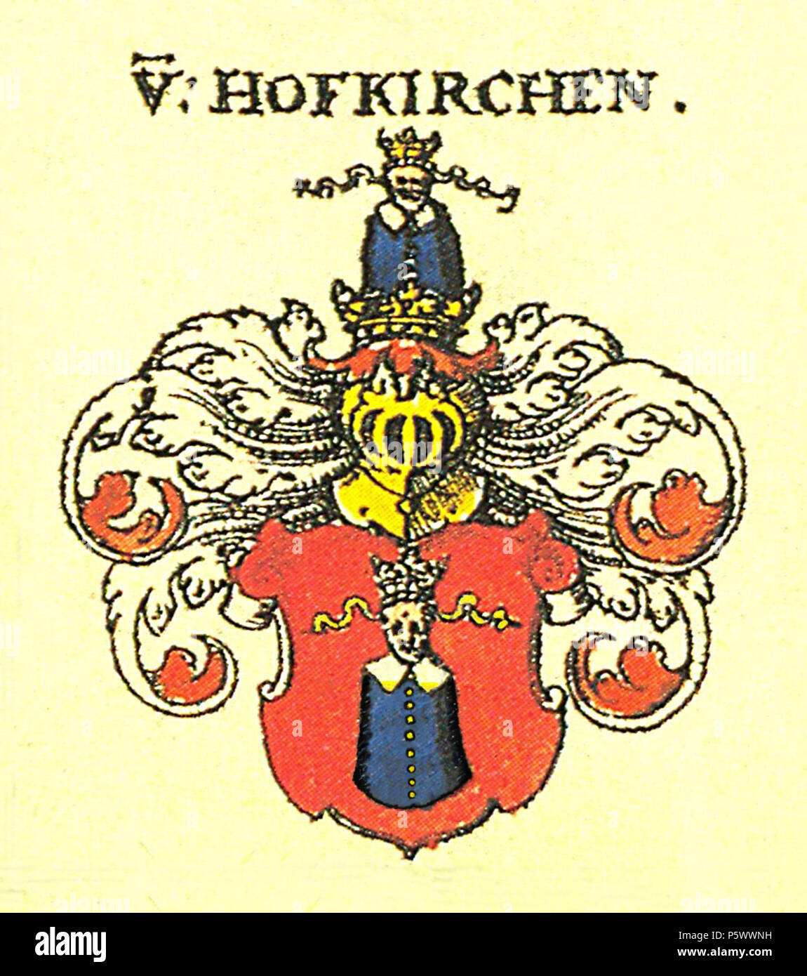 356 COA Hofkirchen 2 Stock Photo - Alamy